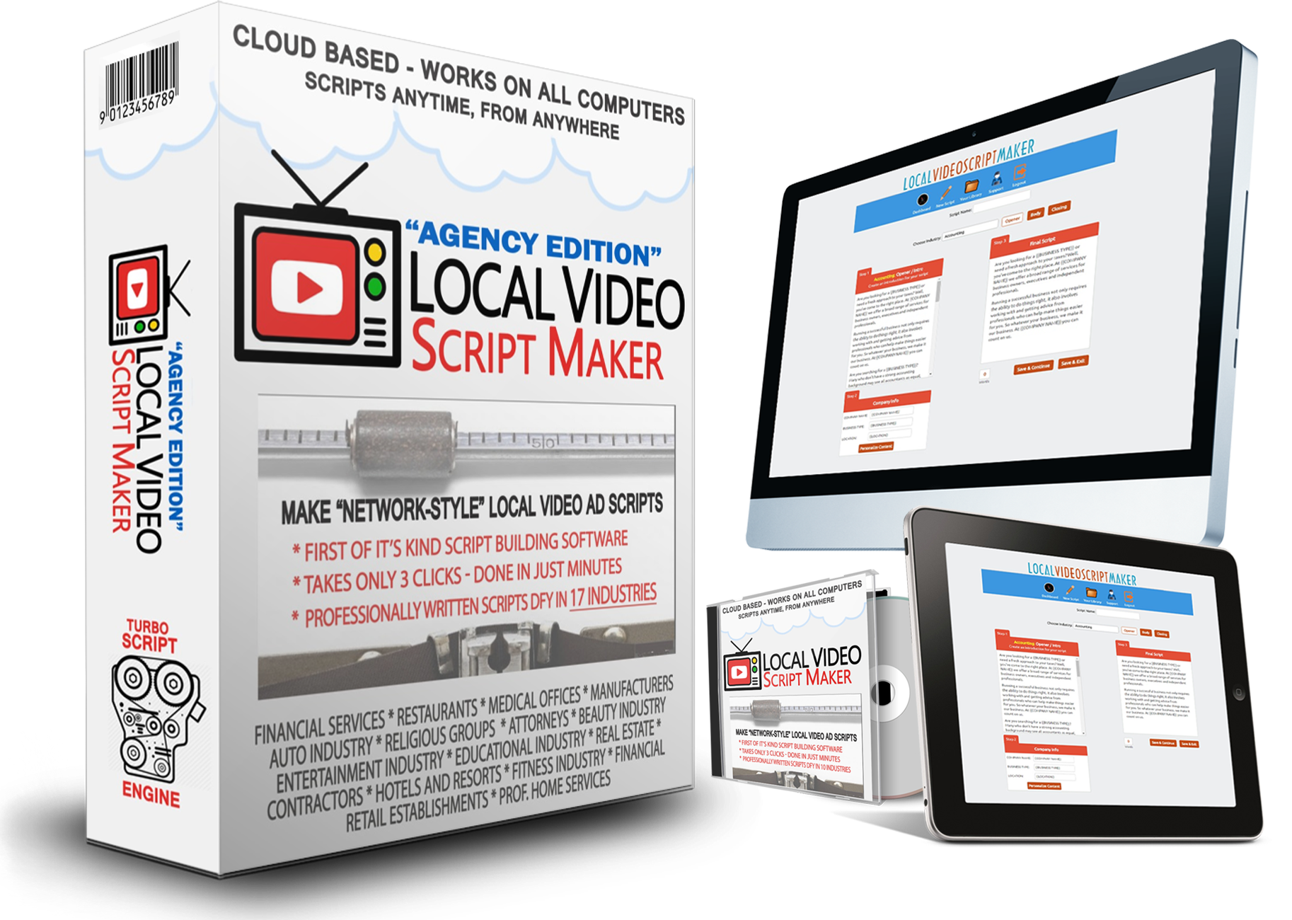 Local Agency Video Toolbox – Upgrade – Offline Street Tools